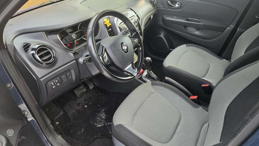 Zils Renault Captur 2014 Tauragė, ar dzinēja tilpumu 1.50 L un nobraukumu 200 tūkst. km par 4600 €, foto 9 vietnē AUTOMOTO.COM.LV