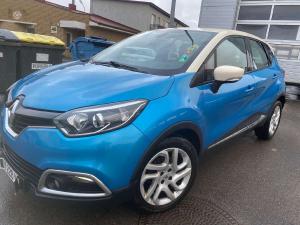 Blue Renault Captur 2014 in Taurage, with an engine capacity of 1.20 L and mileage of 152 thousand km for 6200 €, photo  on AUTOMOTO.COM.LV