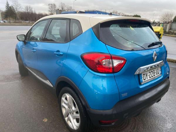 Zils Renault Captur 2014 Tauragė, ar dzinēja tilpumu 1.20 L un nobraukumu 152 tūkst. km par 6200 €, foto 2 vietnē AUTOMOTO.COM.LV