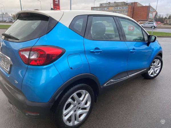 Zils Renault Captur 2014 Tauragė, ar dzinēja tilpumu 1.20 L un nobraukumu 152 tūkst. km par 6200 €, foto 4 vietnē AUTOMOTO.COM.LV