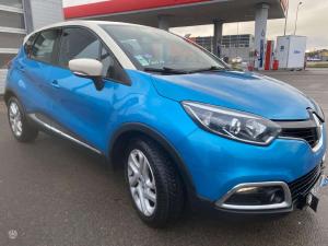 Blue Renault Captur 2014 in Taurage, with an engine capacity of 1.20 L and mileage of 152 thousand km for 6200 €, photo 5 on AUTOMOTO.COM.LV