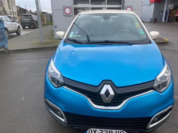 Zils Renault Captur 2014 Tauragė, ar dzinēja tilpumu 1.20 L un nobraukumu 152 tūkst. km par 6200 €, foto 6 vietnē AUTOMOTO.COM.LV