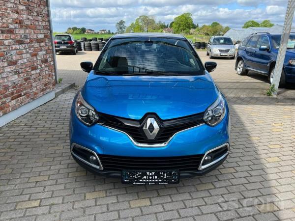 Zils Renault Captur 2015 Talsi, ar dzinēja tilpumu 1.50 L un nobraukumu 223 tūkst. km par 11470 €, foto 2 vietnē AUTOMOTO.COM.LV