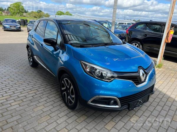 Zils Renault Captur 2015 Talsi, ar dzinēja tilpumu 1.50 L un nobraukumu 223 tūkst. km par 11470 €, foto 3 vietnē AUTOMOTO.COM.LV