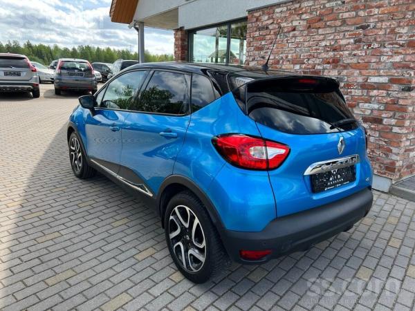 Zils Renault Captur 2015 Talsi, ar dzinēja tilpumu 1.50 L un nobraukumu 223 tūkst. km par 11470 €, foto 7 vietnē AUTOMOTO.COM.LV