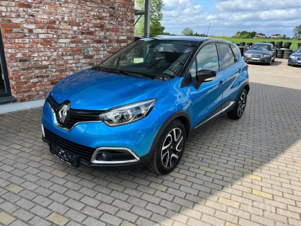 Zils Renault Captur 2015 Talsi, ar dzinēja tilpumu 1.50 L un nobraukumu 223 tūkst. km par 11470 €, foto 1 vietnē AUTOMOTO.COM.LV