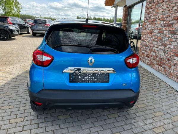 Zils Renault Captur 2015 Talsi, ar dzinēja tilpumu 1.50 L un nobraukumu 223 tūkst. km par 11470 €, foto 6 vietnē AUTOMOTO.COM.LV