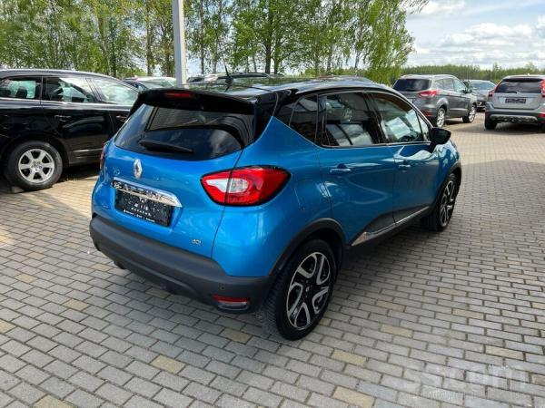 Zils Renault Captur 2015 Talsi, ar dzinēja tilpumu 1.50 L un nobraukumu 223 tūkst. km par 11470 €, foto 8 vietnē AUTOMOTO.COM.LV