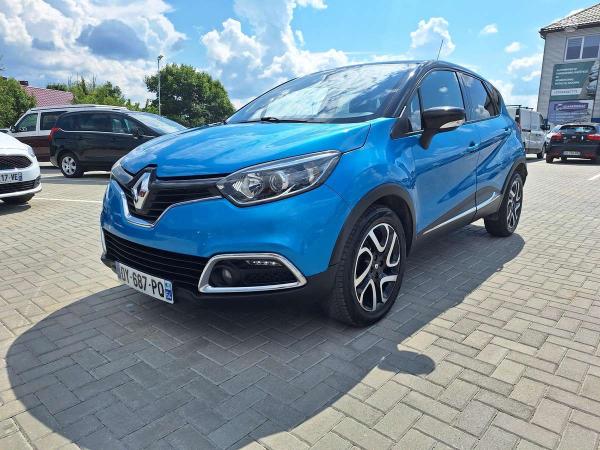 Zils Renault Captur 2015 Tauragė, ar dzinēja tilpumu 0.90 L un nobraukumu 166 tūkst. km par 4800 €, foto 1 vietnē AUTOMOTO.COM.LV