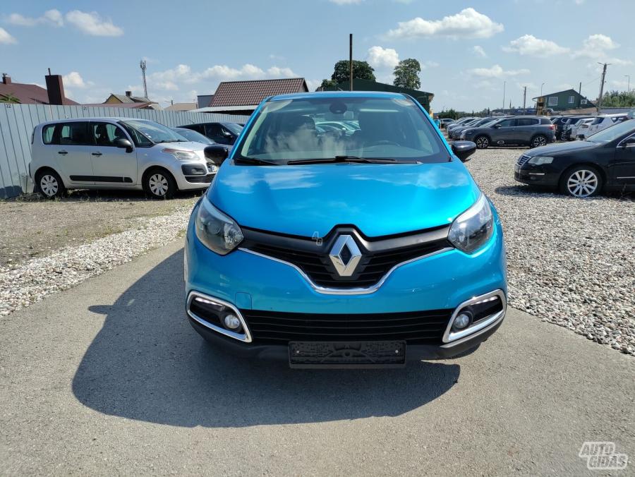 Blue Renault Captur 2015 in Taurage, with an engine capacity of 1.50 L and mileage of 320 thousand km for 5800 €, photo 4 on AUTOMOTO.COM.LV
