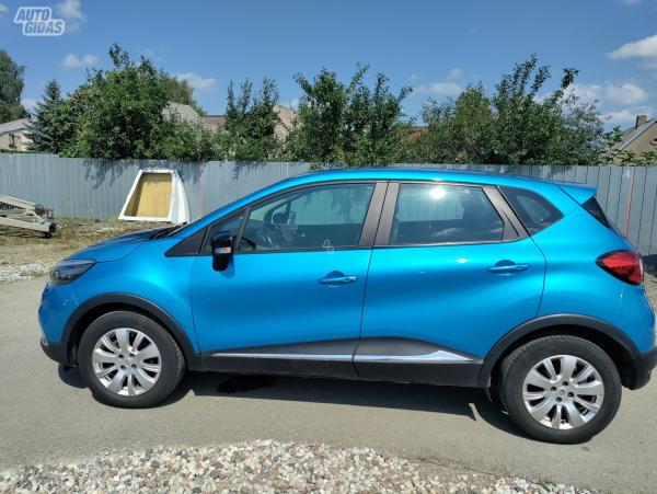 Blue Renault Captur 2015 in Taurage, with an engine capacity of 1.50 L and mileage of 320 thousand km for 5800 €, photo 4 on AUTOMOTO.COM.LV