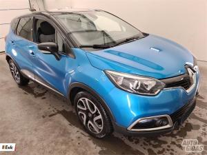 Blue Renault Captur 2016 in Vilnius, with an engine capacity of 1.50 L and mileage of 140 thousand km for 7800 €, photo  on AUTOMOTO.COM.LV