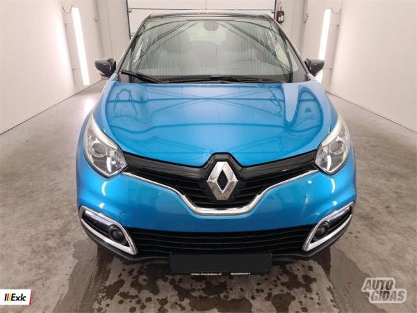 Zils Renault Captur 2016 Viļņa, ar dzinēja tilpumu 1.50 L un nobraukumu 140 tūkst. km par 7800 €, foto 2 vietnē AUTOMOTO.COM.LV