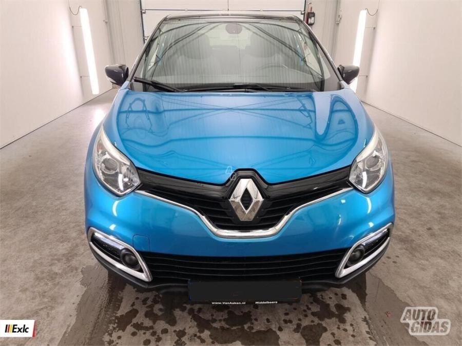 Zils Renault Captur 2016 Viļņa, ar dzinēja tilpumu 1.50 L un nobraukumu 140 tūkst. km par 7800 €, foto 3 vietnē AUTOMOTO.COM.LV