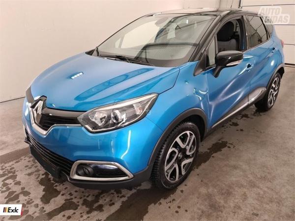 Zils Renault Captur 2016 Viļņa, ar dzinēja tilpumu 1.50 L un nobraukumu 140 tūkst. km par 7800 €, foto 3 vietnē AUTOMOTO.COM.LV