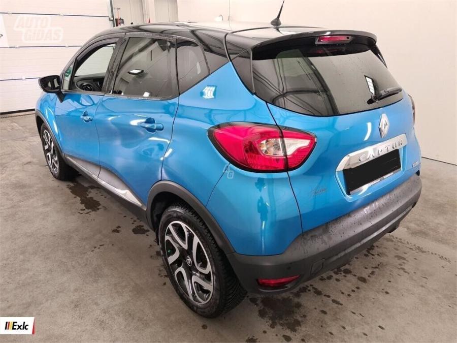 Zils Renault Captur 2016 Viļņa, ar dzinēja tilpumu 1.50 L un nobraukumu 140 tūkst. km par 7800 €, foto 5 vietnē AUTOMOTO.COM.LV