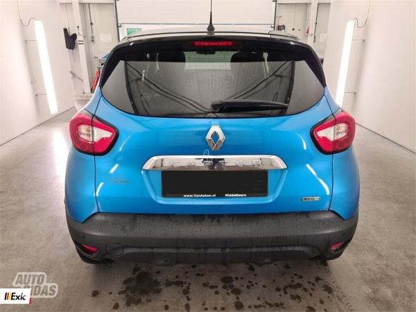 Zils Renault Captur 2016 Viļņa, ar dzinēja tilpumu 1.50 L un nobraukumu 140 tūkst. km par 7800 €, foto 5 vietnē AUTOMOTO.COM.LV
