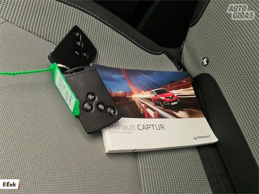 Zils Renault Captur 2016 Viļņa, ar dzinēja tilpumu 1.50 L un nobraukumu 140 tūkst. km par 7800 €, foto 13 vietnē AUTOMOTO.COM.LV