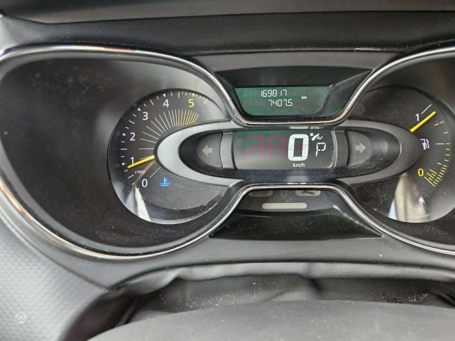 Синий Рено Каптур 2016 в Каунас, объемом двигателя 1.50 л и пробегом 170 тыс. км за 5200 €, фото 3 на AUTOMOTO.COM.LV