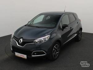 Blue Renault Captur 2017 in Vilnius, with an engine capacity of 1.50 L and mileage of 223 thousand km for 8399 €, photo  on AUTOMOTO.COM.LV