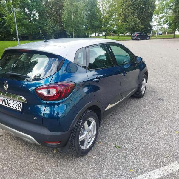 Blue Renault Captur 2017 in Alytus, with an engine capacity of 1.20 L and mileage of 70 thousand km for 9100 €, photo 6 on AUTOMOTO.COM.LV