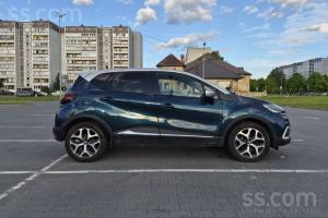 Zils Renault Captur 2018 Rīga, ar dzinēja tilpumu 1.50 L un nobraukumu 139 tūkst. km par 9950 €, foto  vietnē AUTOMOTO.COM.LV
