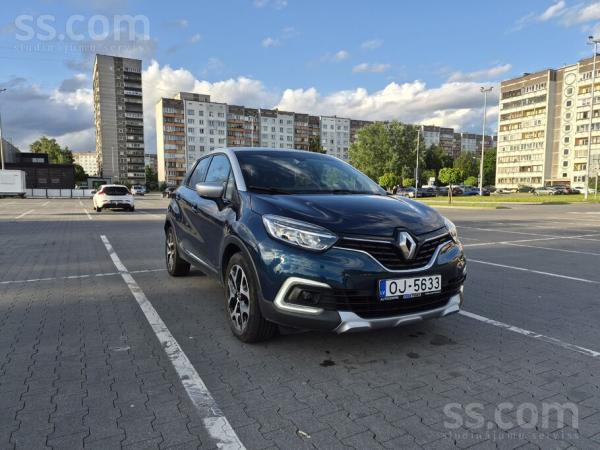Zils Renault Captur 2018 Rīga, ar dzinēja tilpumu 1.50 L un nobraukumu 139 tūkst. km par 9950 €, foto 3 vietnē AUTOMOTO.COM.LV