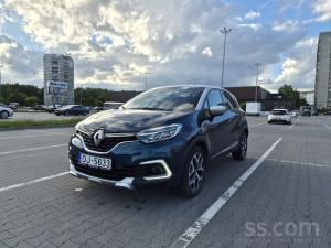 Zils Renault Captur 2018 Rīga, ar dzinēja tilpumu 1.50 L un nobraukumu 139 tūkst. km par 9950 €, foto 5 vietnē AUTOMOTO.COM.LV