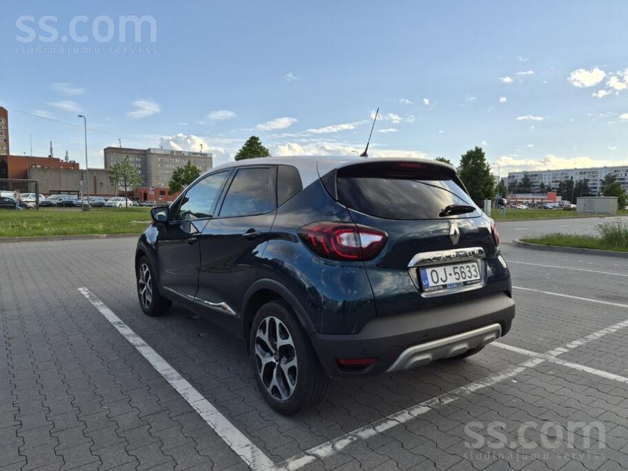 Zils Renault Captur 2018 Rīga, ar dzinēja tilpumu 1.50 L un nobraukumu 139 tūkst. km par 9950 €, foto 6 vietnē AUTOMOTO.COM.LV