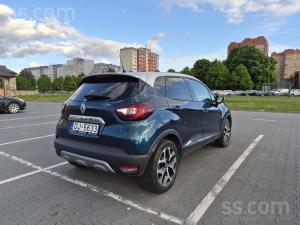 Zils Renault Captur 2018 Rīga, ar dzinēja tilpumu 1.50 L un nobraukumu 139 tūkst. km par 9950 €, foto 7 vietnē AUTOMOTO.COM.LV