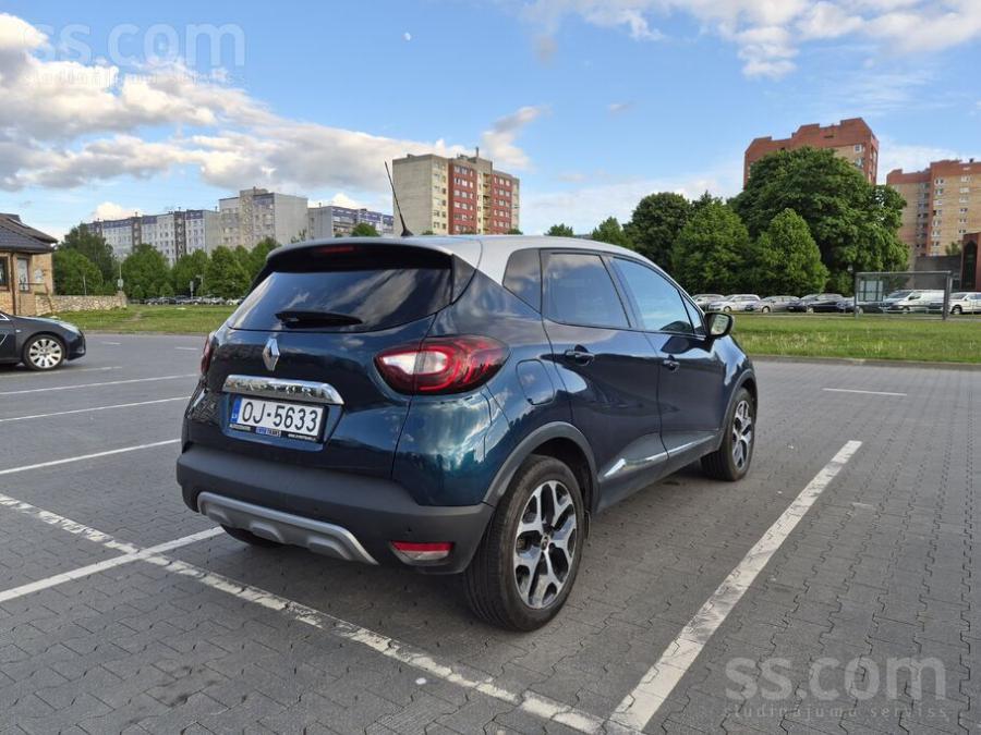 Zils Renault Captur 2018 Rīga, ar dzinēja tilpumu 1.50 L un nobraukumu 139 tūkst. km par 9950 €, foto 7 vietnē AUTOMOTO.COM.LV