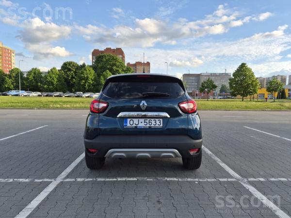 Zils Renault Captur 2018 Rīga, ar dzinēja tilpumu 1.50 L un nobraukumu 139 tūkst. km par 9950 €, foto 7 vietnē AUTOMOTO.COM.LV