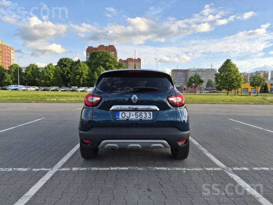 Zils Renault Captur 2018 Rīga, ar dzinēja tilpumu 1.50 L un nobraukumu 139 tūkst. km par 9950 €, foto 8 vietnē AUTOMOTO.COM.LV