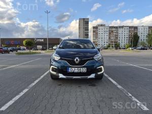 Zils Renault Captur 2018 Rīga, ar dzinēja tilpumu 1.50 L un nobraukumu 139 tūkst. km par 9950 €, foto 9 vietnē AUTOMOTO.COM.LV