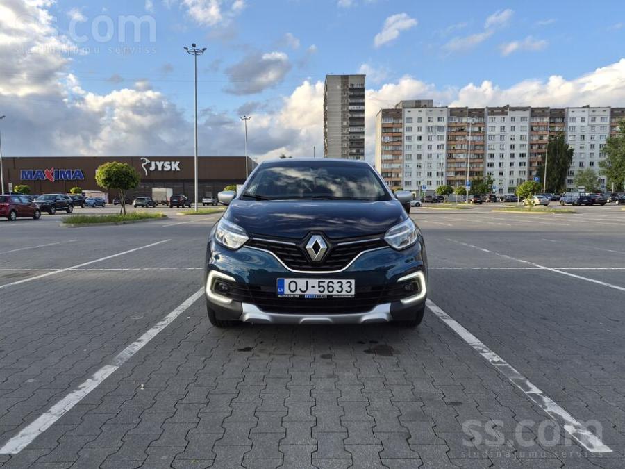 Zils Renault Captur 2018 Rīga, ar dzinēja tilpumu 1.50 L un nobraukumu 139 tūkst. km par 9950 €, foto 9 vietnē AUTOMOTO.COM.LV