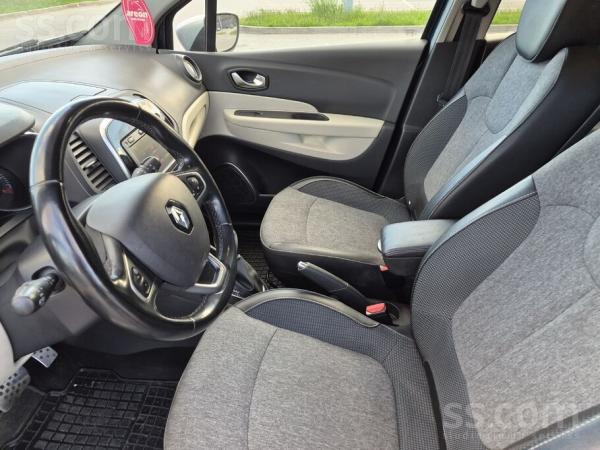 Blue Renault Captur 2018 in Riga, with an engine capacity of 1.50 L and mileage of 139 thousand km for 9950 €, photo 9 on AUTOMOTO.COM.LV