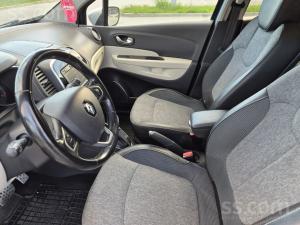 Zils Renault Captur 2018 Rīga, ar dzinēja tilpumu 1.50 L un nobraukumu 139 tūkst. km par 9950 €, foto 10 vietnē AUTOMOTO.COM.LV