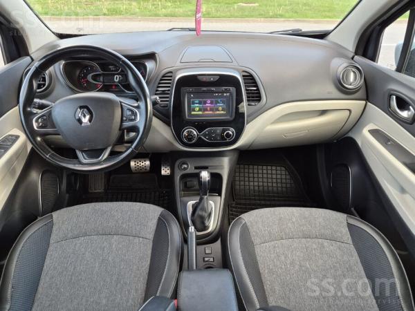 Blue Renault Captur 2018 in Riga, with an engine capacity of 1.50 L and mileage of 139 thousand km for 9950 €, photo 10 on AUTOMOTO.COM.LV