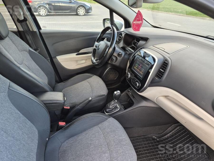 Zils Renault Captur 2018 Rīga, ar dzinēja tilpumu 1.50 L un nobraukumu 139 tūkst. km par 9950 €, foto 13 vietnē AUTOMOTO.COM.LV
