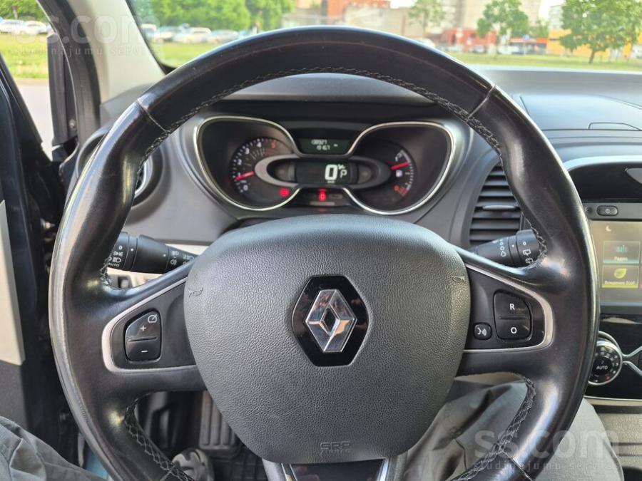 Zils Renault Captur 2018 Rīga, ar dzinēja tilpumu 1.50 L un nobraukumu 139 tūkst. km par 9950 €, foto 16 vietnē AUTOMOTO.COM.LV
