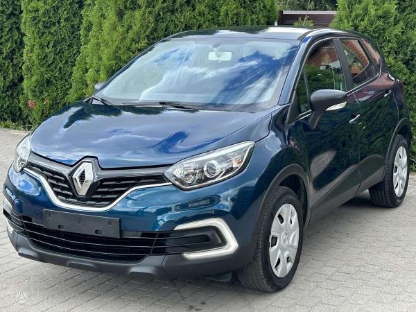 Zils Renault Captur 2018 Kretinga, ar dzinēja tilpumu 0.90 L un nobraukumu 120 tūkst. km par 6550 €, foto 1 vietnē AUTOMOTO.COM.LV