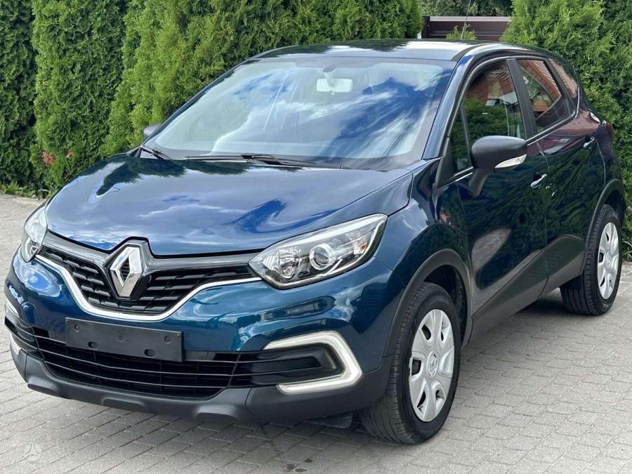Zils Renault Captur 2018 Kretinga, ar dzinēja tilpumu 0.90 L un nobraukumu 120 tūkst. km par 6550 €, foto 1 vietnē AUTOMOTO.COM.LV