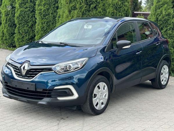 Zils Renault Captur 2018 Kretinga, ar dzinēja tilpumu 0.90 L un nobraukumu 120 tūkst. km par 6550 €, foto 3 vietnē AUTOMOTO.COM.LV