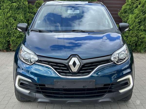 Zils Renault Captur 2018 Kretinga, ar dzinēja tilpumu 0.90 L un nobraukumu 120 tūkst. km par 6550 €, foto 4 vietnē AUTOMOTO.COM.LV