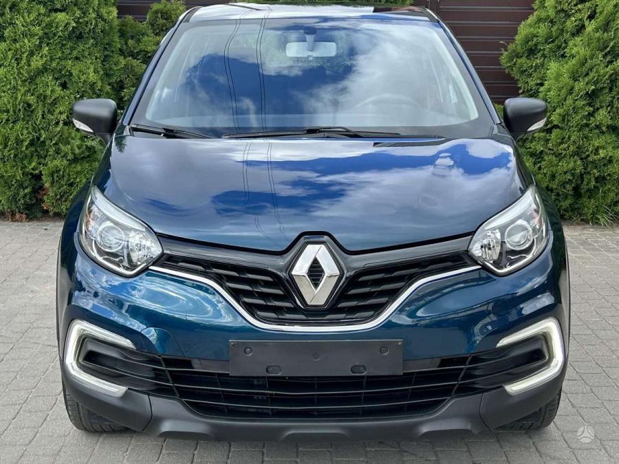 Zils Renault Captur 2018 Kretinga, ar dzinēja tilpumu 0.90 L un nobraukumu 120 tūkst. km par 6550 €, foto 5 vietnē AUTOMOTO.COM.LV