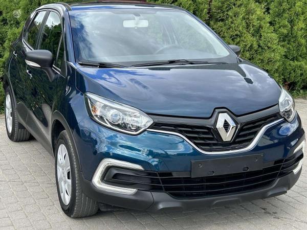 Zils Renault Captur 2018 Kretinga, ar dzinēja tilpumu 0.90 L un nobraukumu 120 tūkst. km par 6550 €, foto 5 vietnē AUTOMOTO.COM.LV