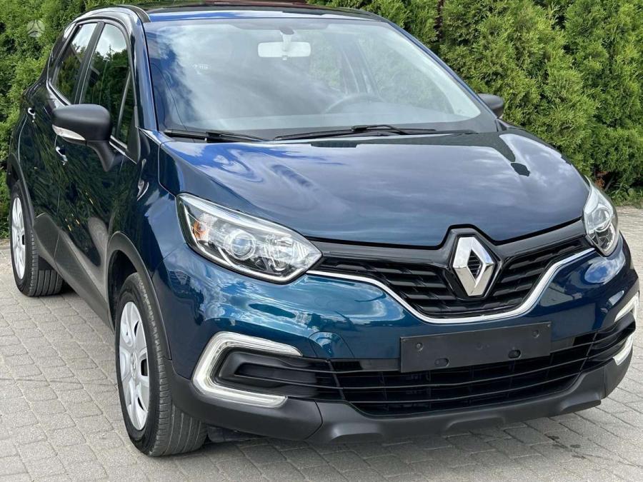 Zils Renault Captur 2018 Kretinga, ar dzinēja tilpumu 0.90 L un nobraukumu 120 tūkst. km par 6550 €, foto 6 vietnē AUTOMOTO.COM.LV