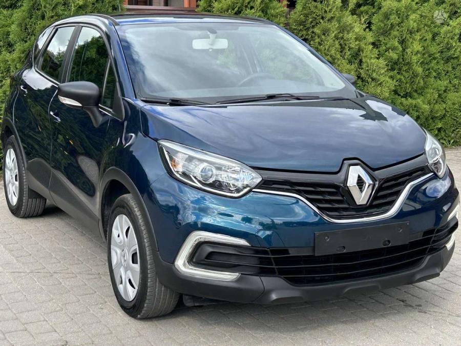 Zils Renault Captur 2018 Kretinga, ar dzinēja tilpumu 0.90 L un nobraukumu 120 tūkst. km par 6550 €, foto 7 vietnē AUTOMOTO.COM.LV