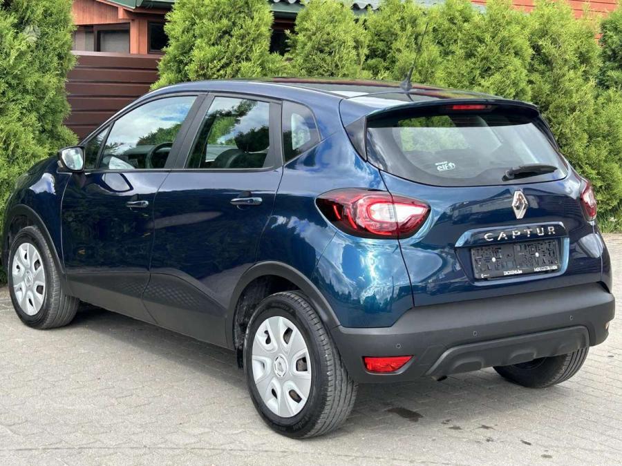 Zils Renault Captur 2018 Kretinga, ar dzinēja tilpumu 0.90 L un nobraukumu 120 tūkst. km par 6550 €, foto 10 vietnē AUTOMOTO.COM.LV