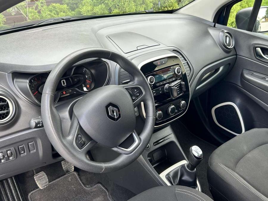Zils Renault Captur 2018 Kretinga, ar dzinēja tilpumu 0.90 L un nobraukumu 120 tūkst. km par 6550 €, foto 16 vietnē AUTOMOTO.COM.LV